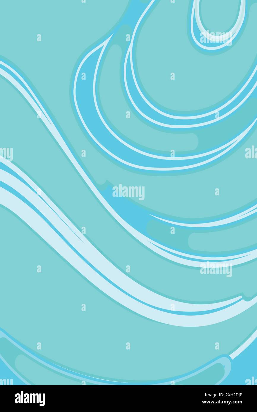 Simple wavy background Stock Vector Image & Art - Alamy