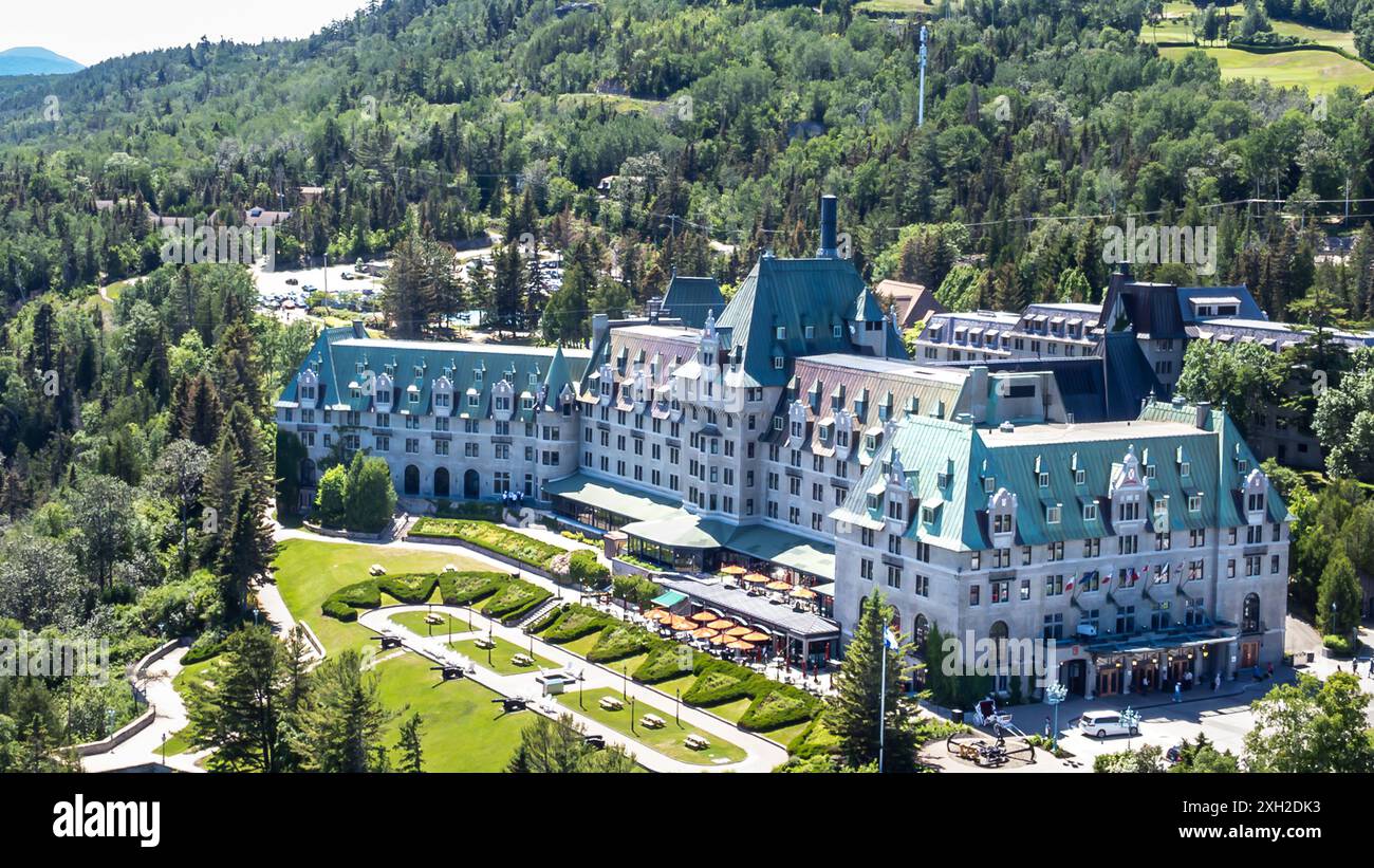 Manoir Richelieu (Fairmont Hotel) in La Malbaie, Charlevoix, Quebec ...