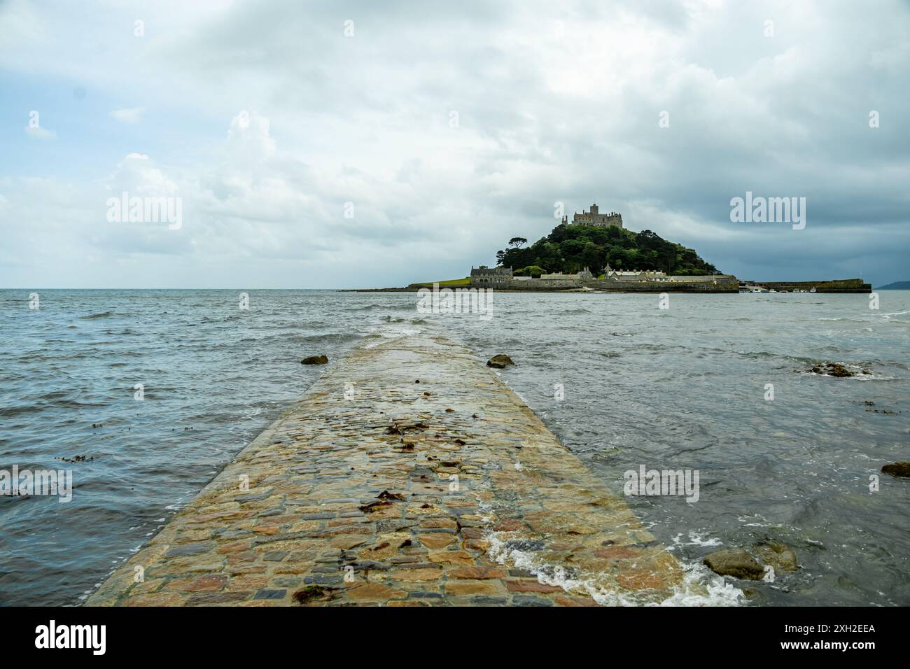 Stop off at the imposing rocky island of St Michael's Mount with its ...