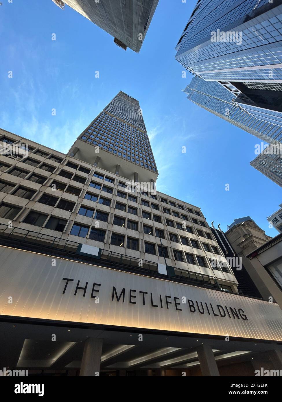 Metlife building hi-res stock photography and images - Alamy