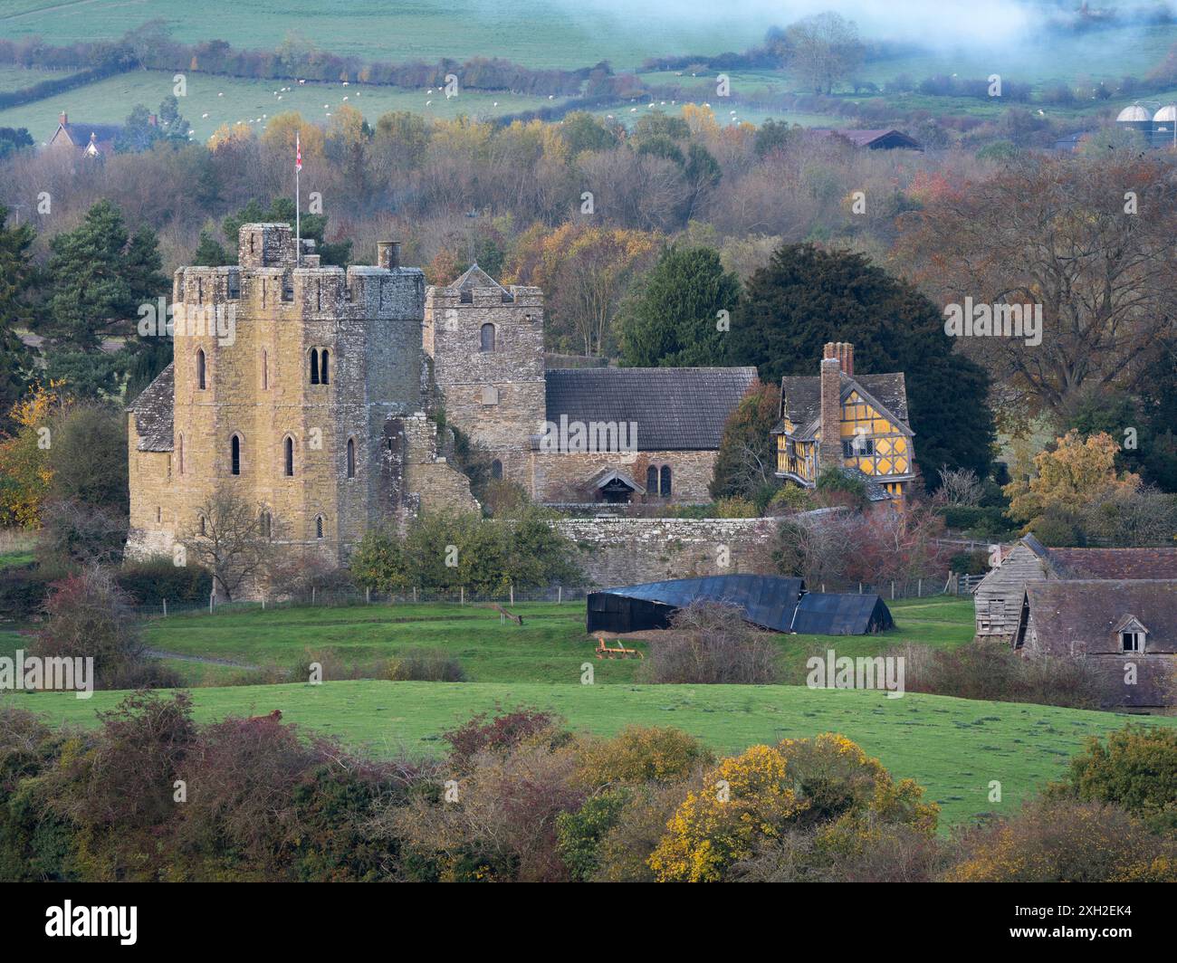 The shropshire way craven arms hi-res stock photography and images - Alamy