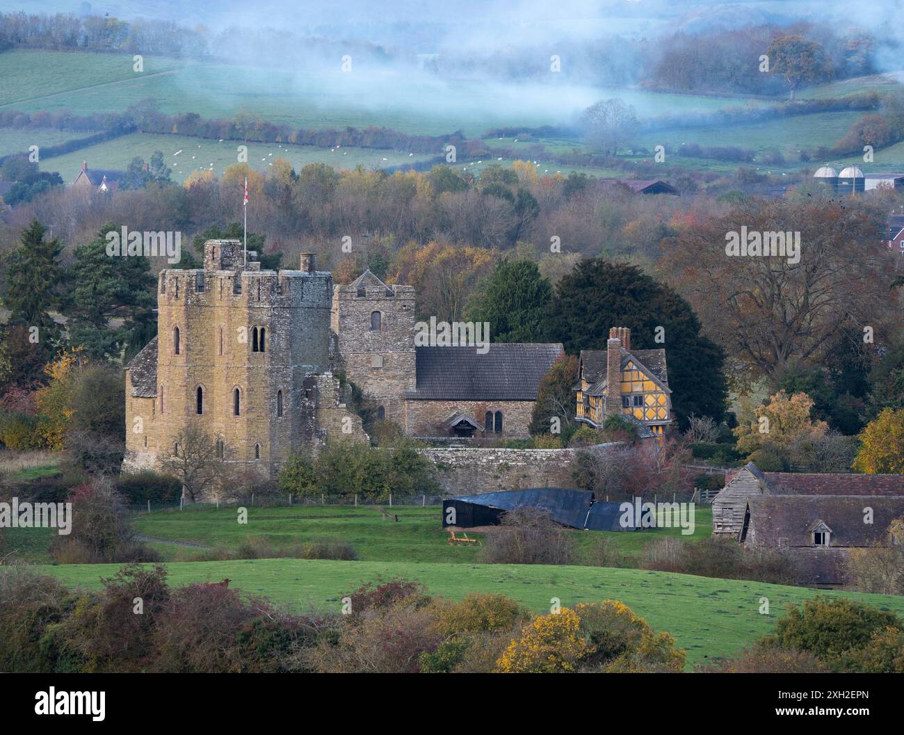 Craven arms wales hi-res stock photography and images - Alamy