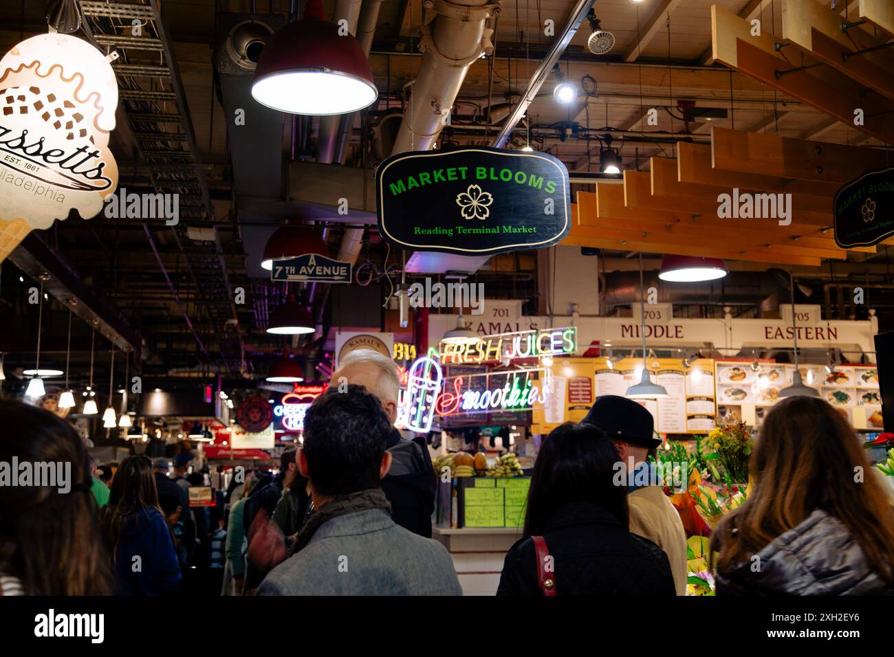 Reading terminal vegetables hi-res stock photography and images - Alamy