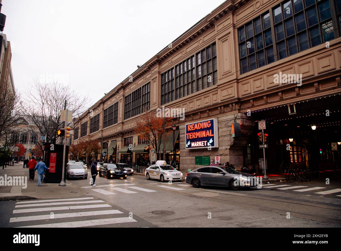 The Reading Terminal Market in Philadelphia Pennsylvania Stock Photo ...