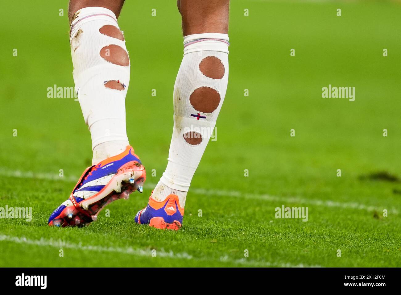 Dortmund, Germany. 11th July, 2024. England's Jude Bellingham socks ...