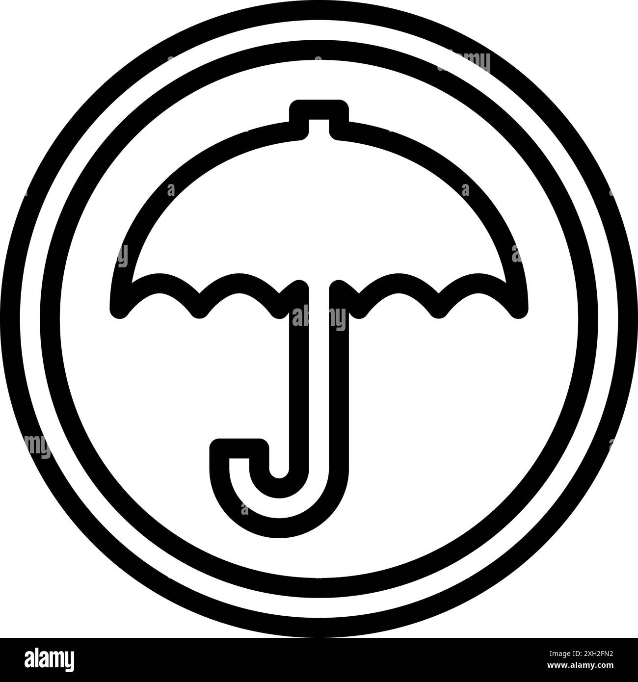 Keep dry symbol Black and White Stock Photos & Images - Alamy