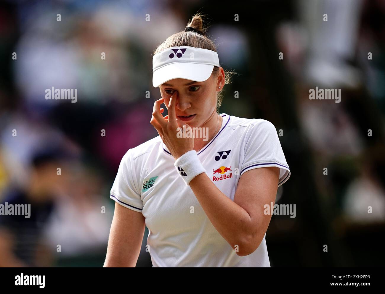 Rybakina krejcikova wimbledon 2024 hi-res stock photography and images ...