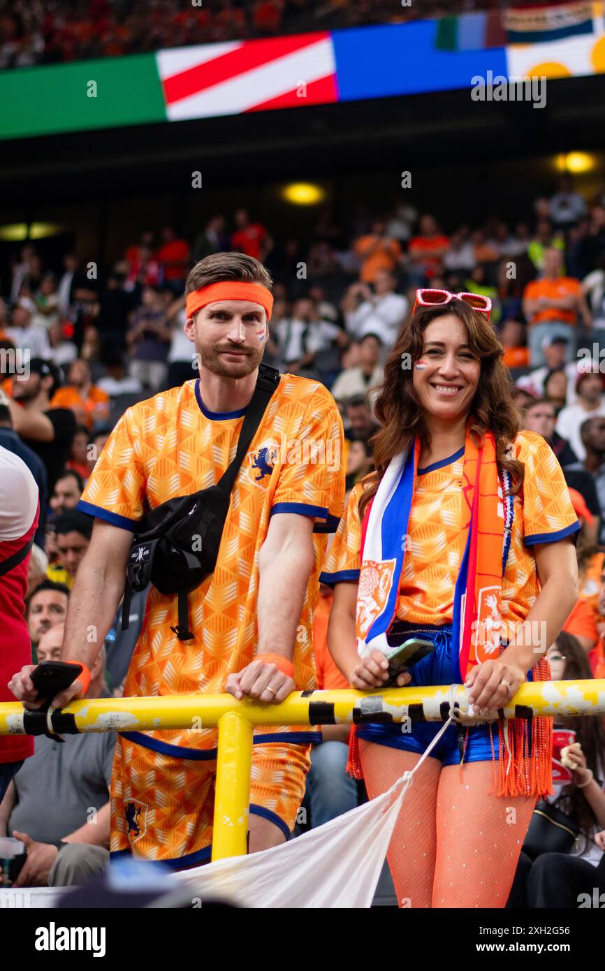 Fans der Niederlande, GER, Netherlands (NED) vs England (ENG), Fussball ...