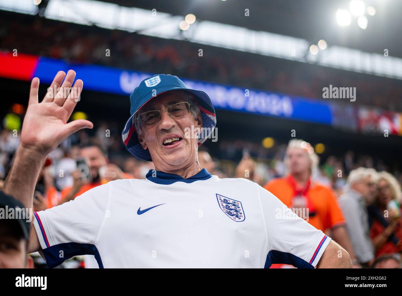 Fan von England, GER, Netherlands (NED) vs England (ENG), Fussball ...