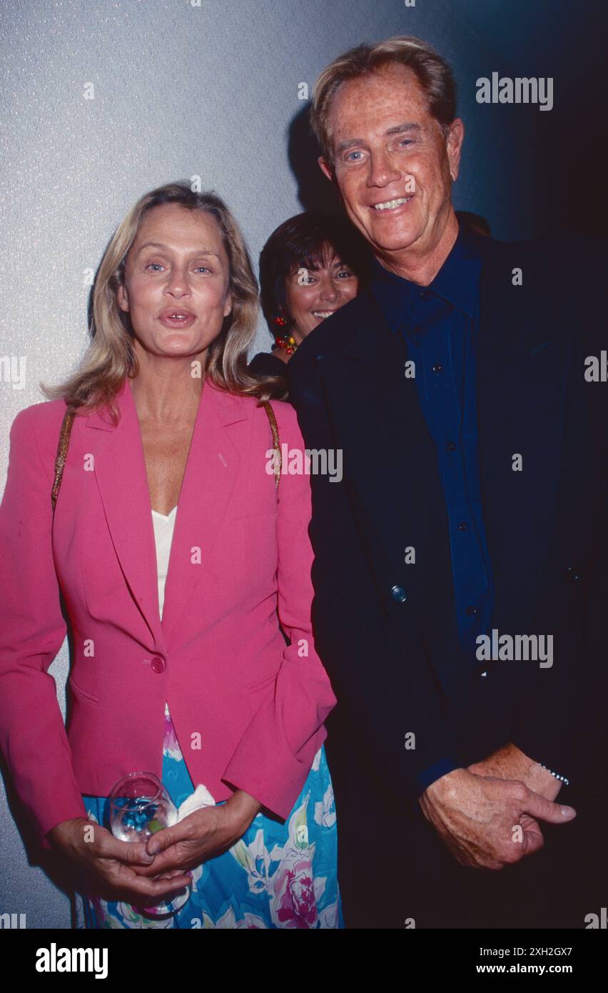 Lauren Hutton and Troy Donahue attend the American Movie Classics ...
