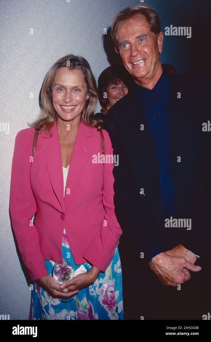 Lauren Hutton and Troy Donahue attend the American Movie Classics ...