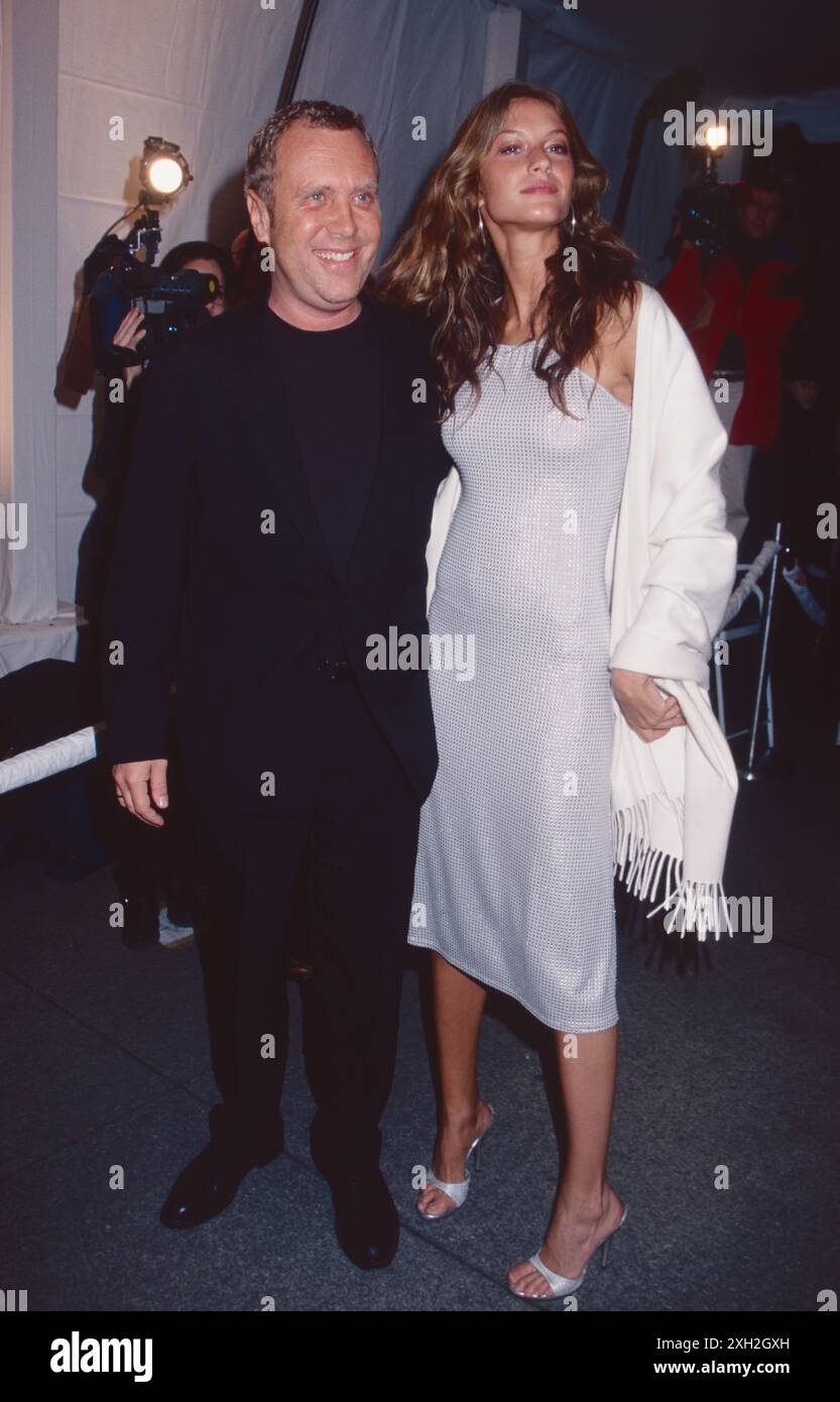 Michael Kors and Gisele Bundchen attend the Inauguration of the LVMH ...