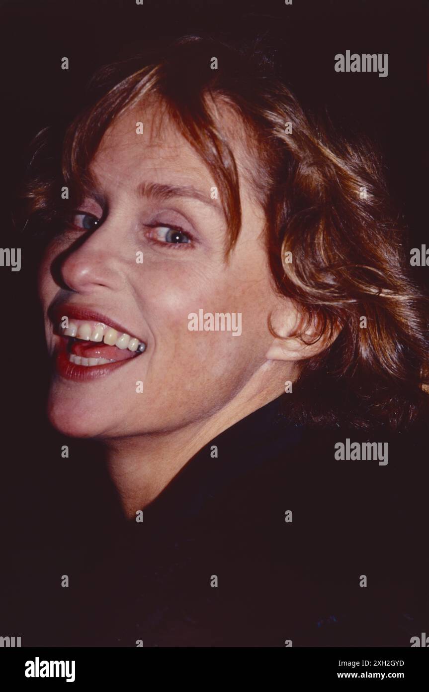 Lauren Hutton in New York City, circa early 1990's. Photo Credit: Henry ...