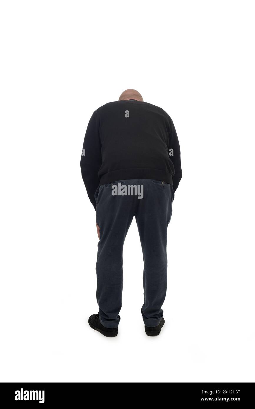 Man crouched full body hi-res stock photography and images - Alamy