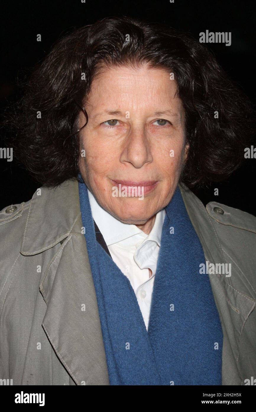 Fran Lebowitz attends the Vanity Fair Party to celebrate the Tribeca ...
