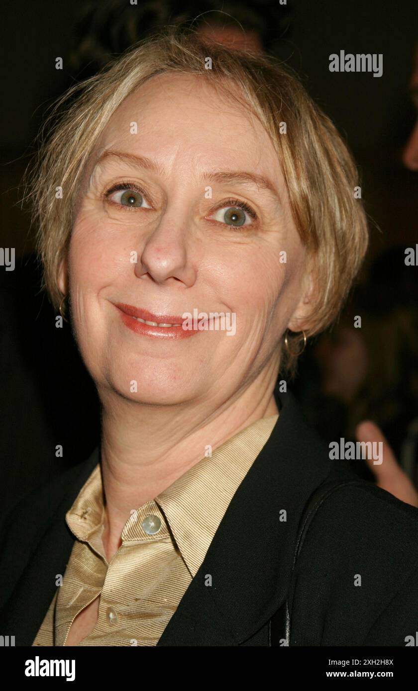 Mink Stole attends the opening reception of "Andy Warhol Late Paintings ...