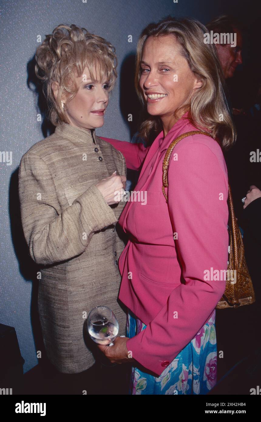 Sandra Dee and Lauren Hutton attend the American Movie Classics ...