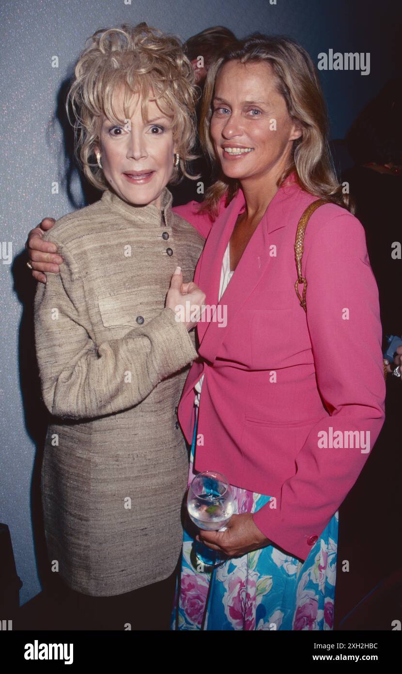 Sandra Dee and Lauren Hutton attend the American Movie Classics ...