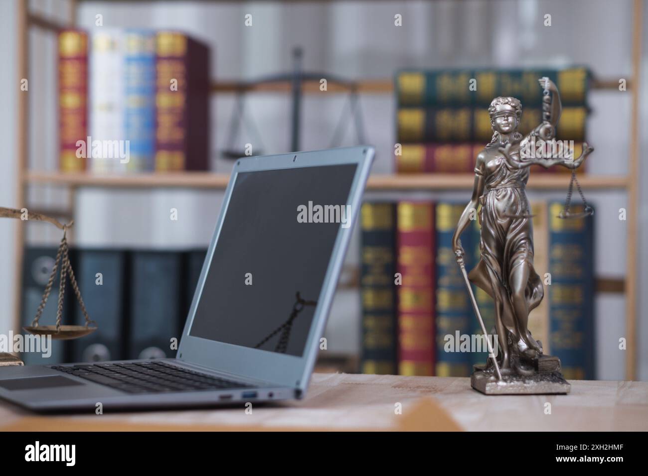 statue of god Themis Lady Justice is used as symbol of justice within ...