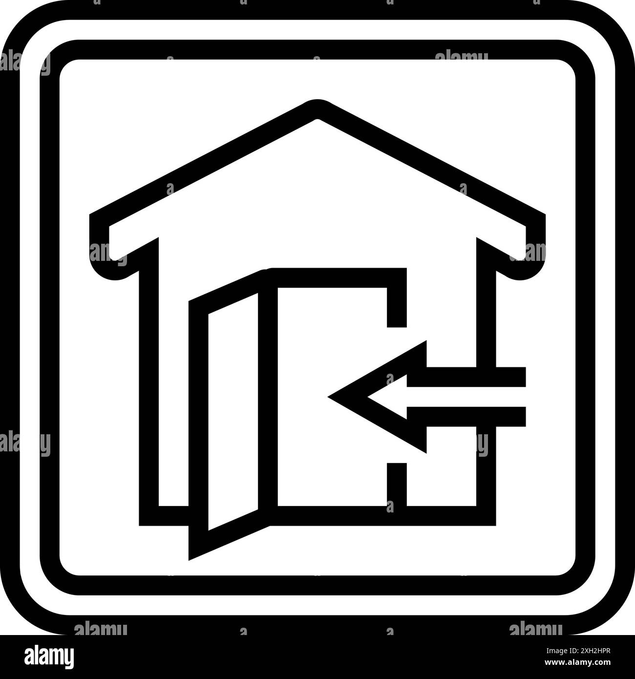 Food waste only bin Stock Vector Images - Alamy