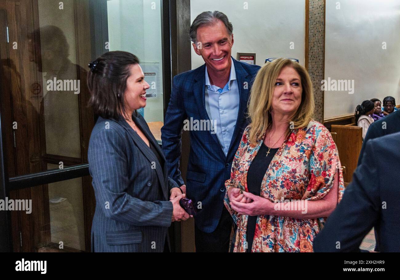 Kim and Deborah Clenney, the parents of the OnlyFans model Courtney ...