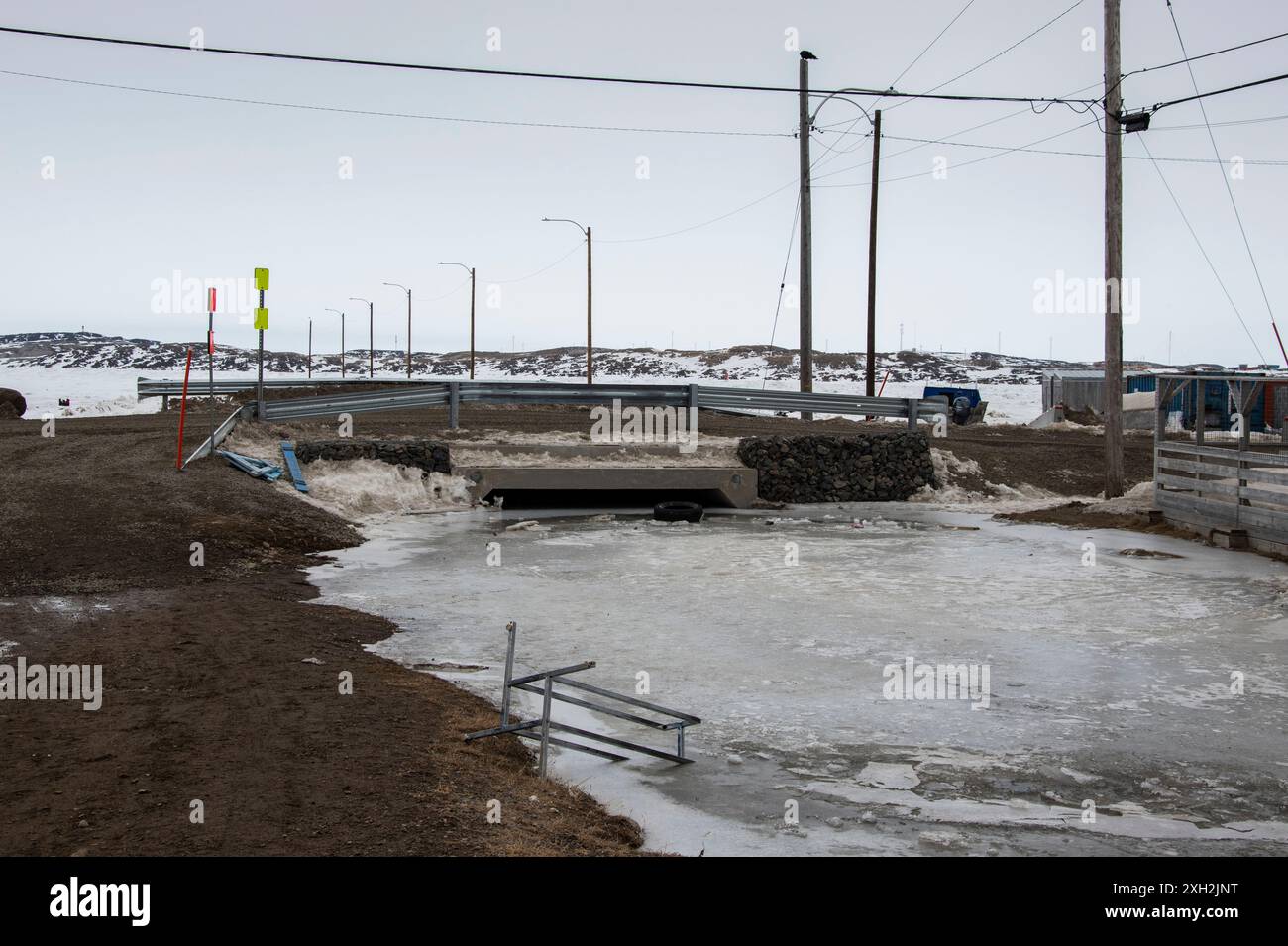 Frozen street hi-res stock photography and images - Alamy