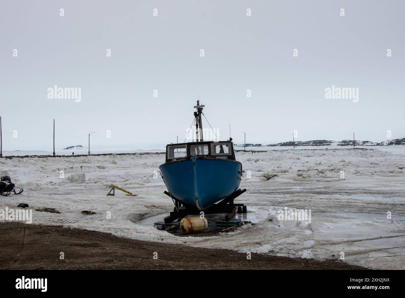 Arctic canada fishing boat hi-res stock photography and images - Alamy