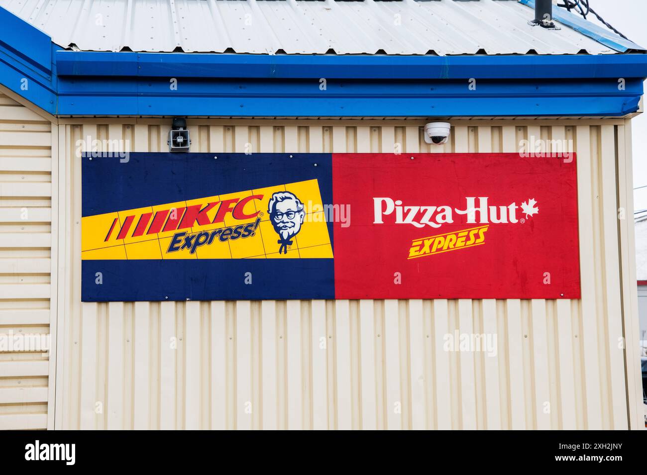 Kfc express hi-res stock photography and images - Alamy