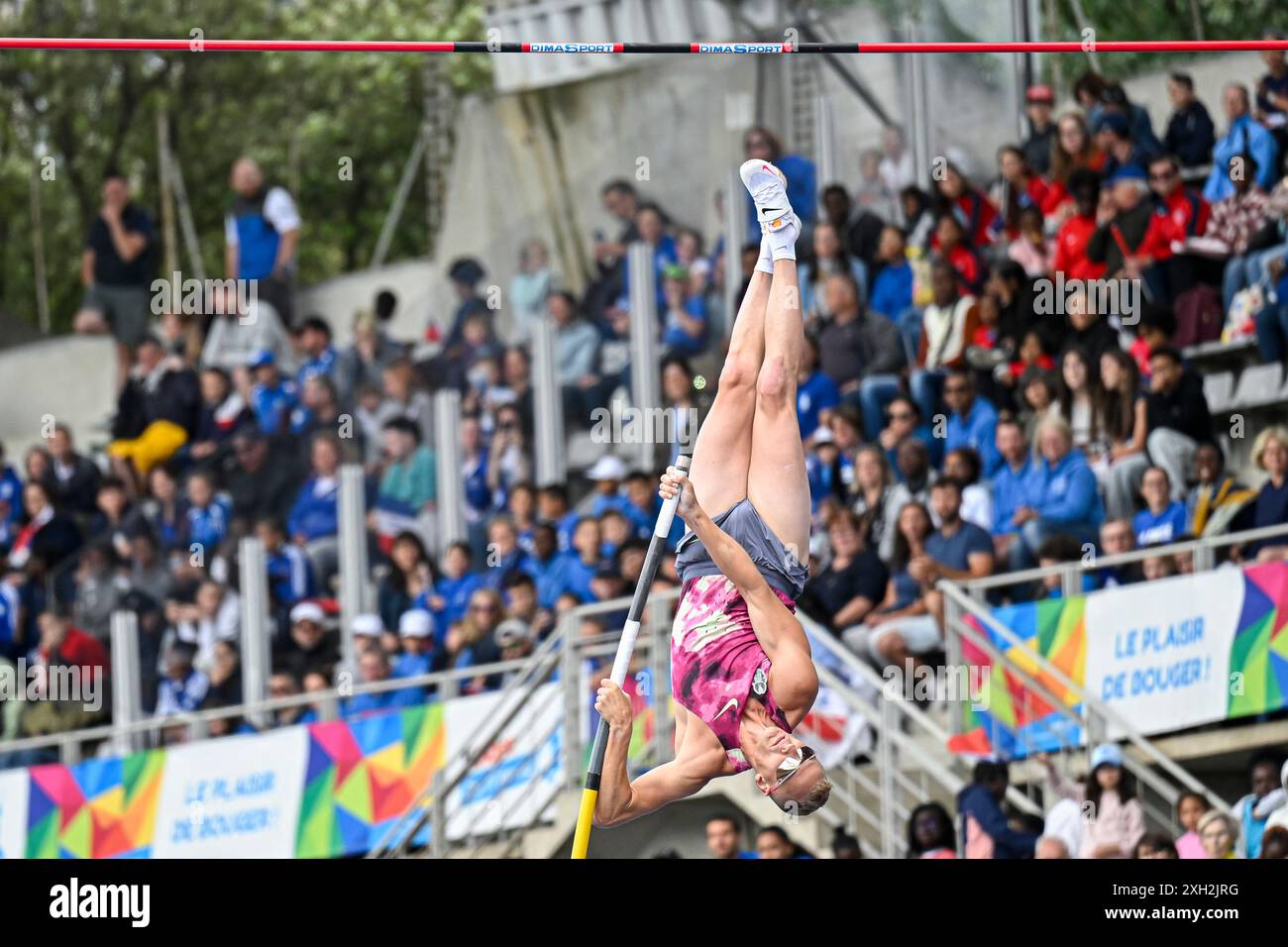 Sam kendricks paris 2024 hi-res stock photography and images - Alamy