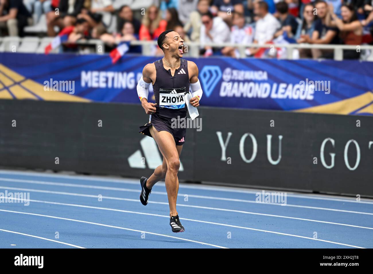 Sasha Zhoya during the Meeting de Paris Wanda Diamond League 2024 ...