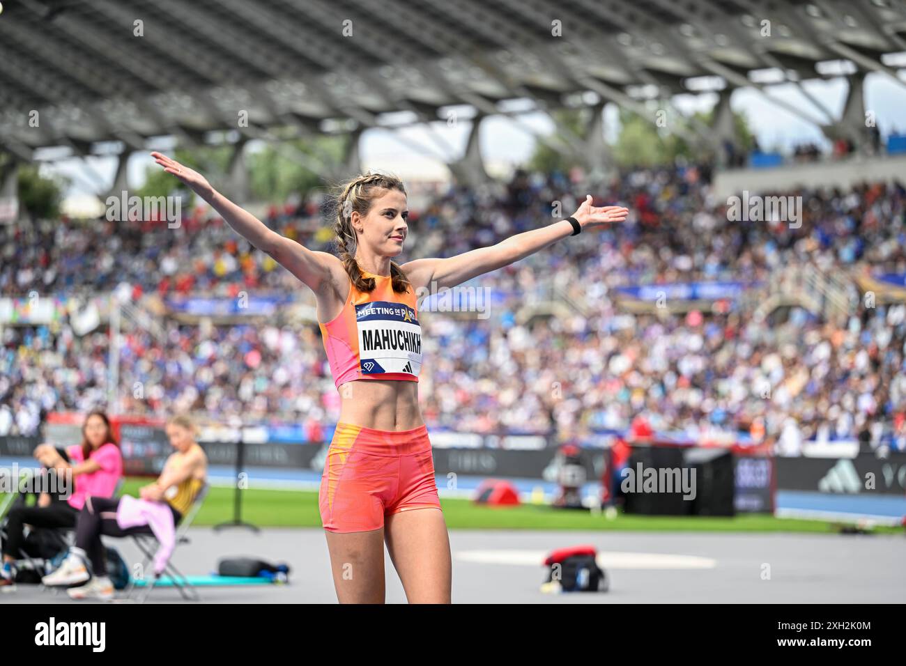 Yaroslava mahuchikh 2024 paris hi-res stock photography and images - Alamy