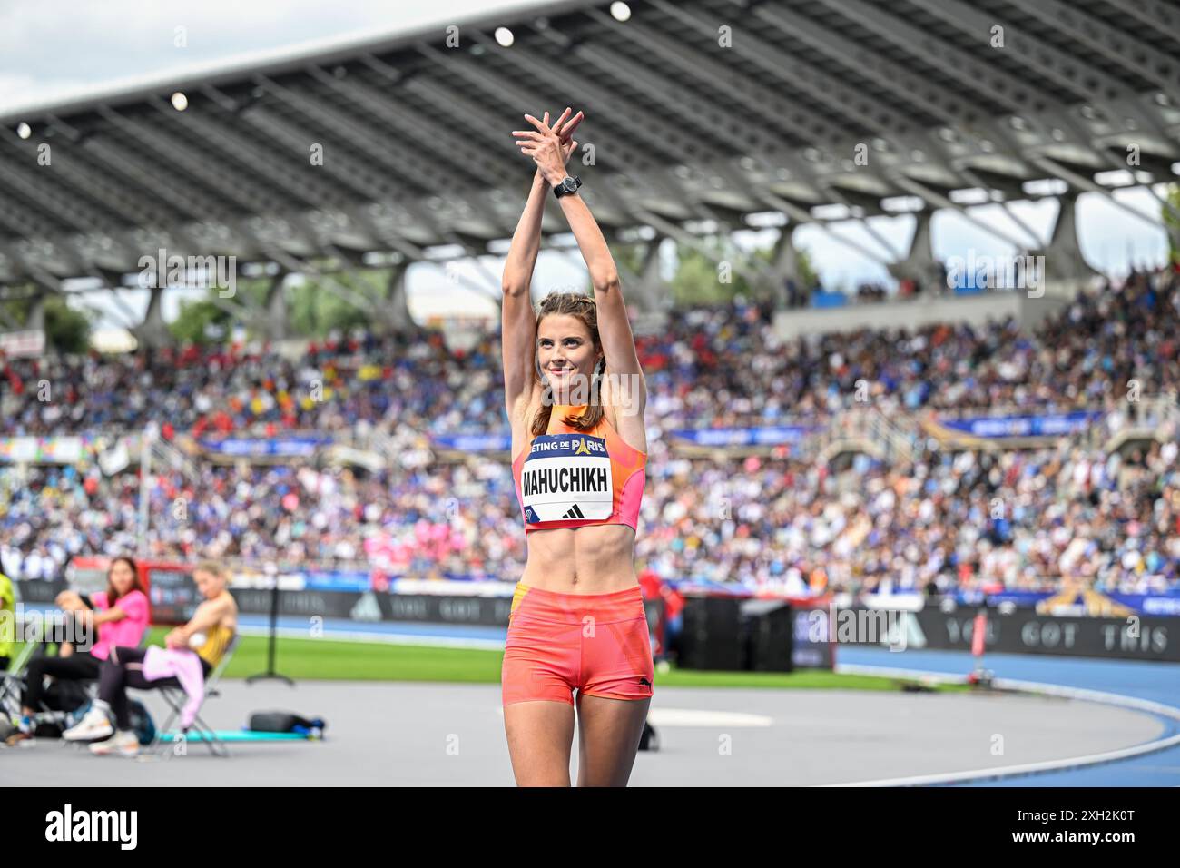 Yaroslava mahuchikh 2024 paris hi-res stock photography and images - Alamy