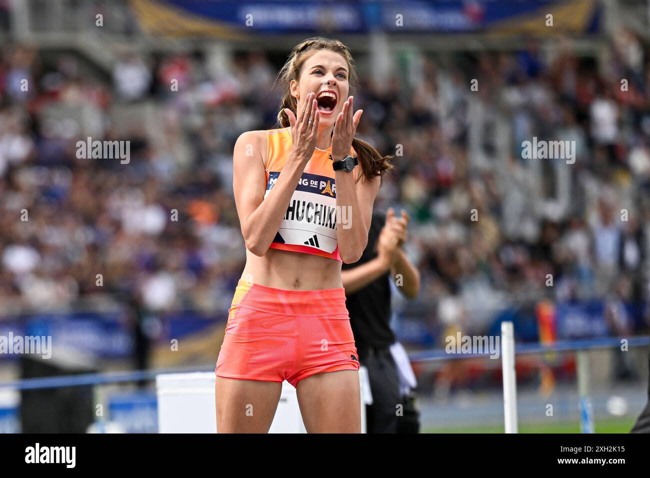 World record breaking high jump hi-res stock photography and images - Alamy