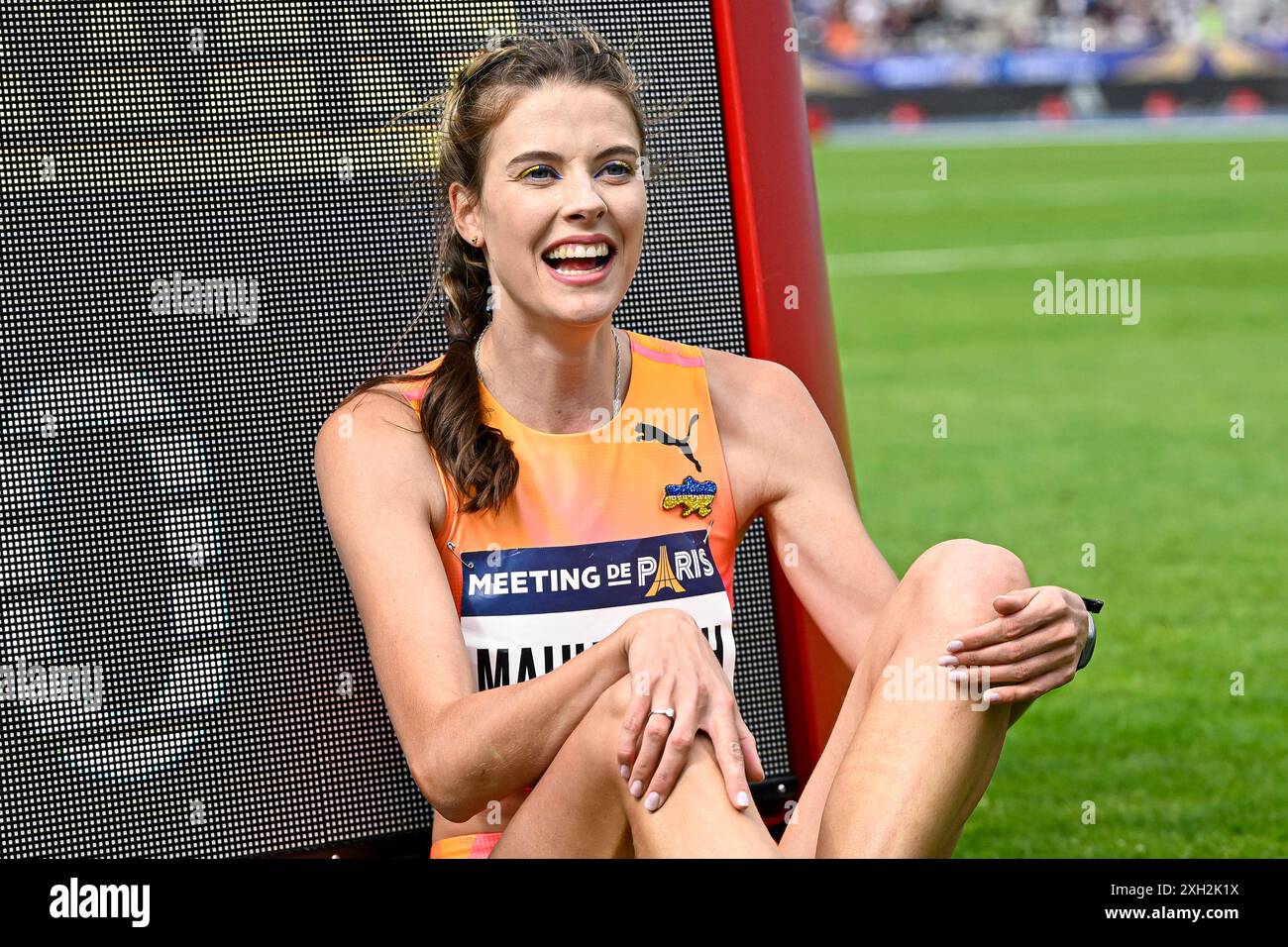 Yaroslava mahuchikh 2024 paris hi-res stock photography and images - Alamy