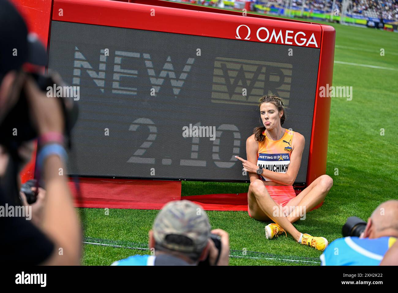 World record breaking high jump hi-res stock photography and images - Alamy