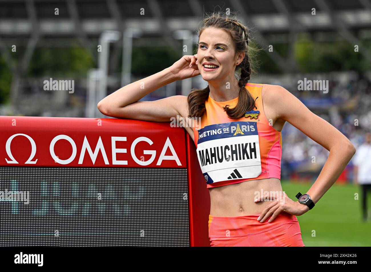 Yaroslava mahuchikh world record hi-res stock photography and images ...