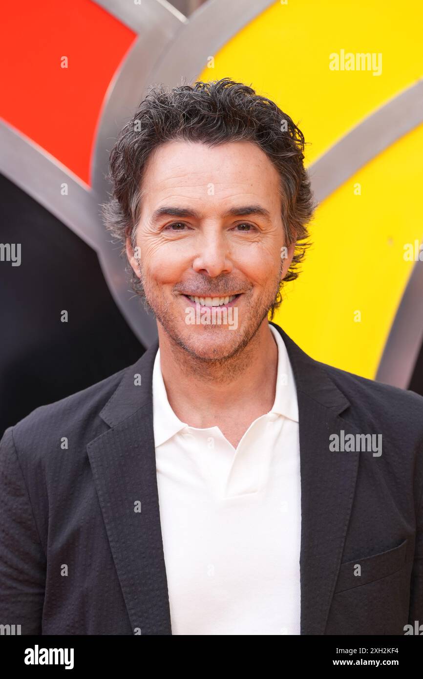 Shawn Levy attending Deadpool and Wolverine UK sneak peek at Eventim ...
