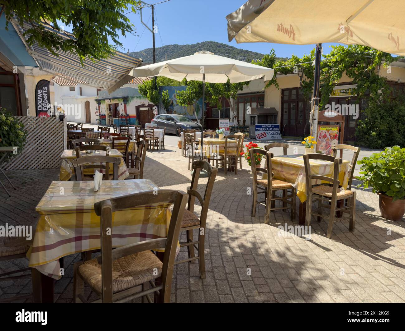 Plati lassithi plateau crete greece hi-res stock photography and images ...