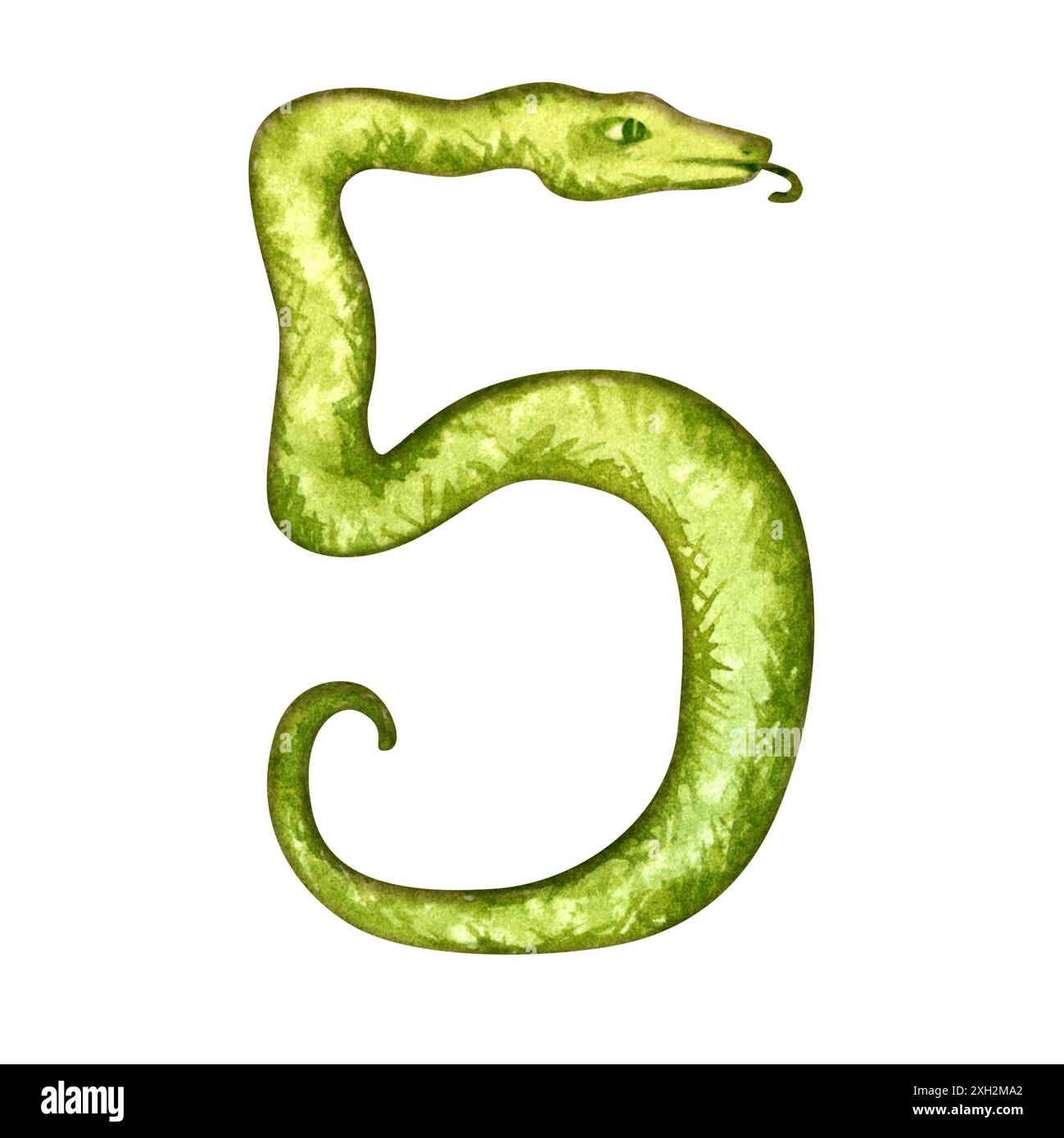 3 Green Snakes Logo Spotted Bush Snake Reptiles South Africa