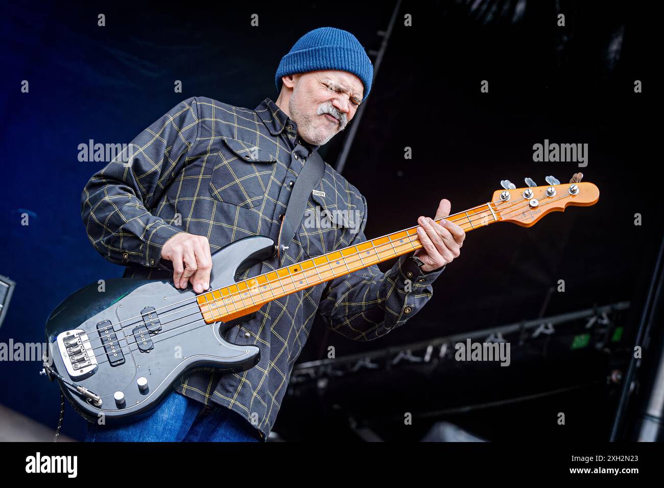 Copenhagen, Denmark. 22nd, June 2024. The American stoner rock band Fu ...