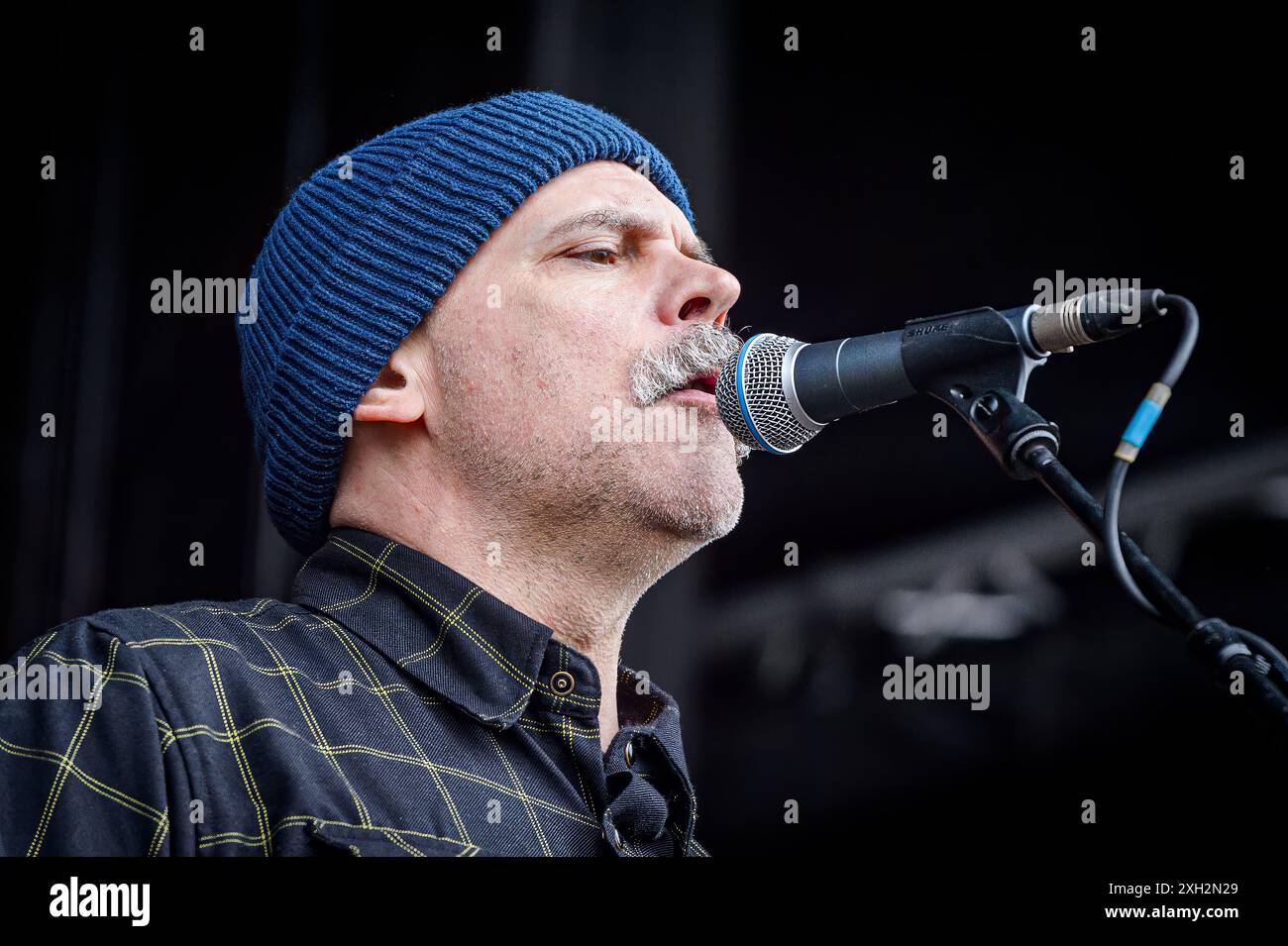 Copenhagen, Denmark. 22nd, June 2024. The American stoner rock band Fu ...
