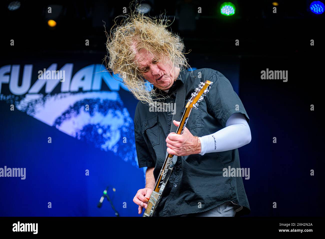 Copenhagen, Denmark. 22nd, June 2024. The American stoner rock band Fu Manchu performs a live ...