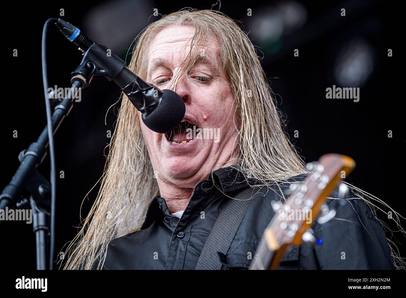 Copenhagen, Denmark. 22nd, June 2024. The American stoner rock band Fu ...