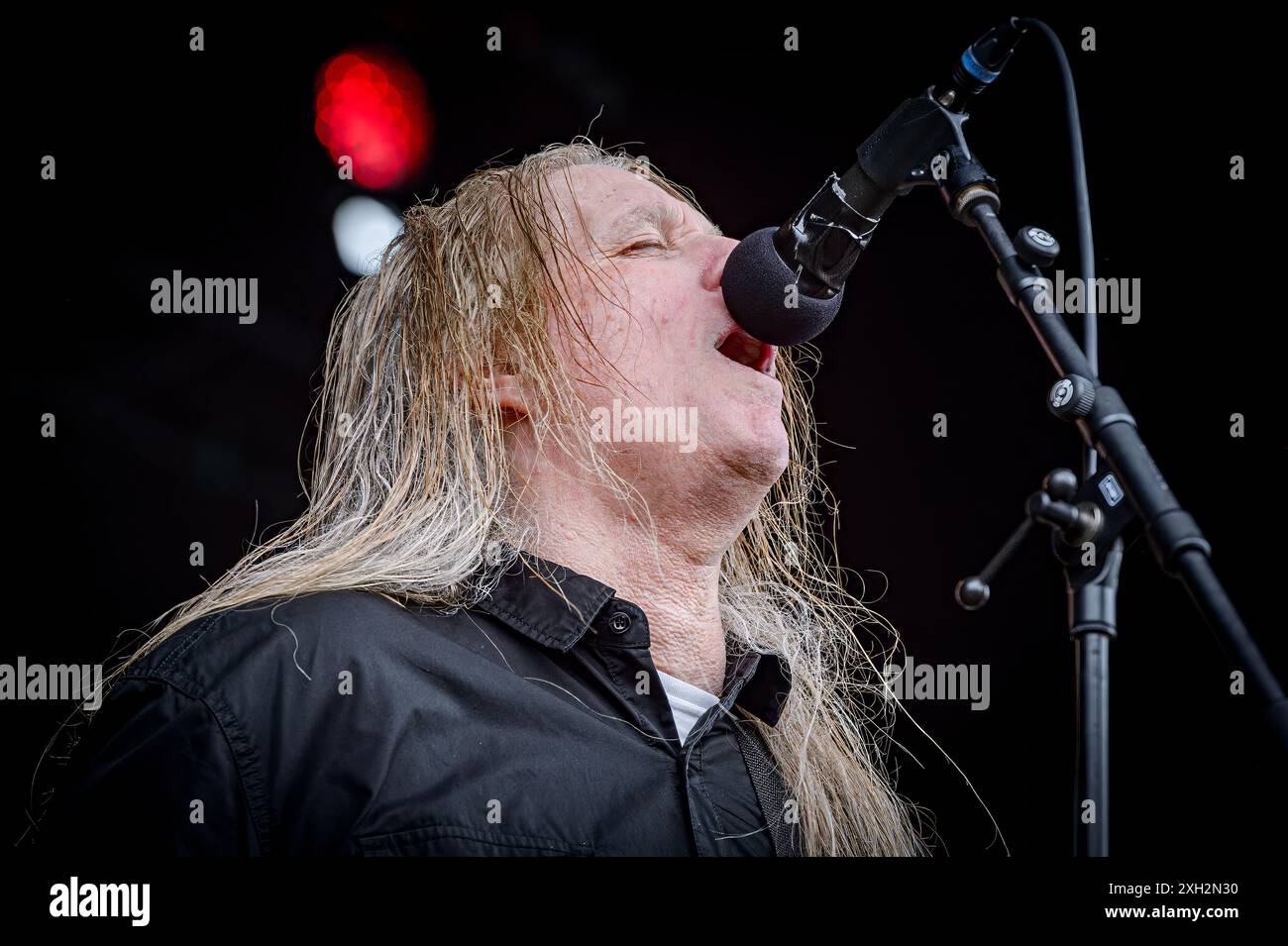 Copenhagen, Denmark. 22nd, June 2024. The American stoner rock band Fu ...