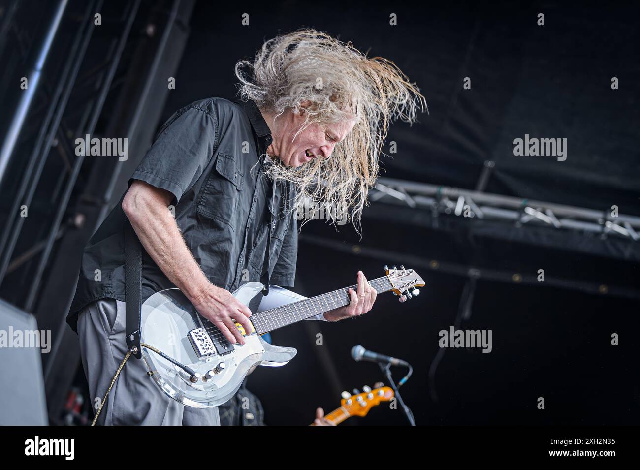 Copenhagen, Denmark. 22nd, June 2024. The American stoner rock band Fu ...