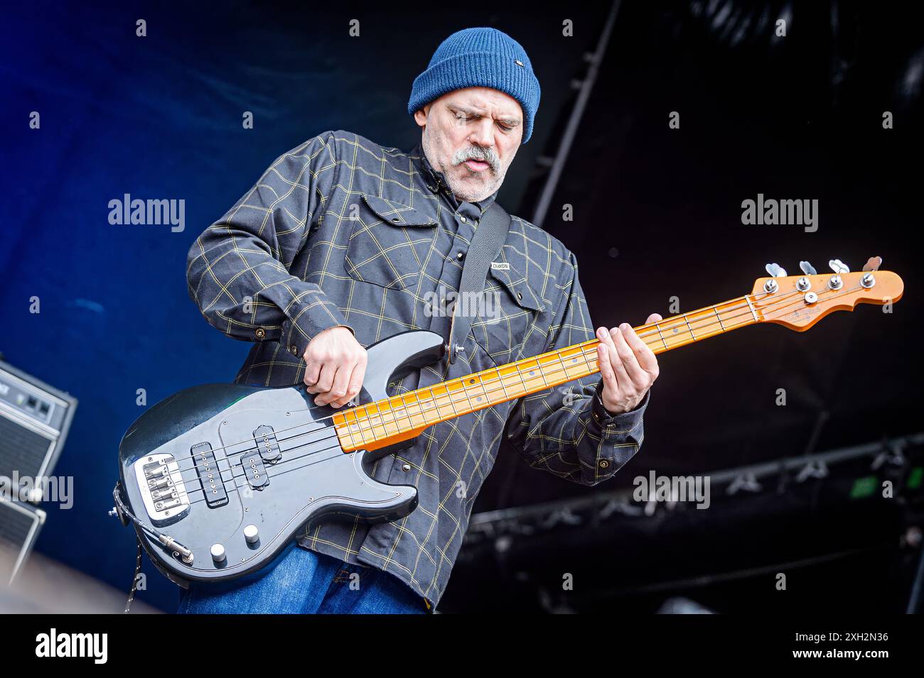 Copenhagen, Denmark. 22nd, June 2024. The American stoner rock band Fu Manchu performs a live ...