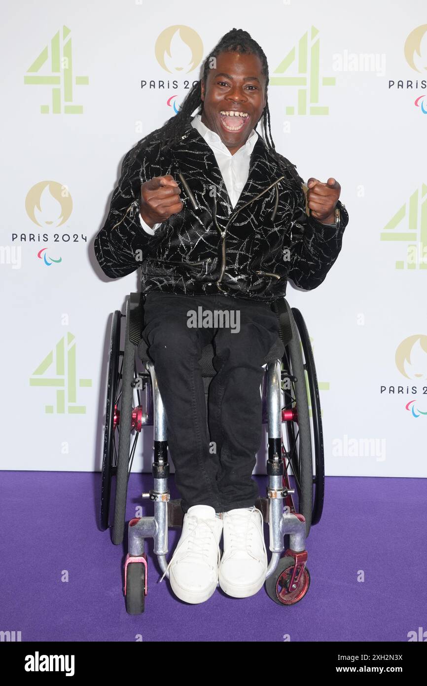 Ade adepitan paralympics hi-res stock photography and images - Alamy