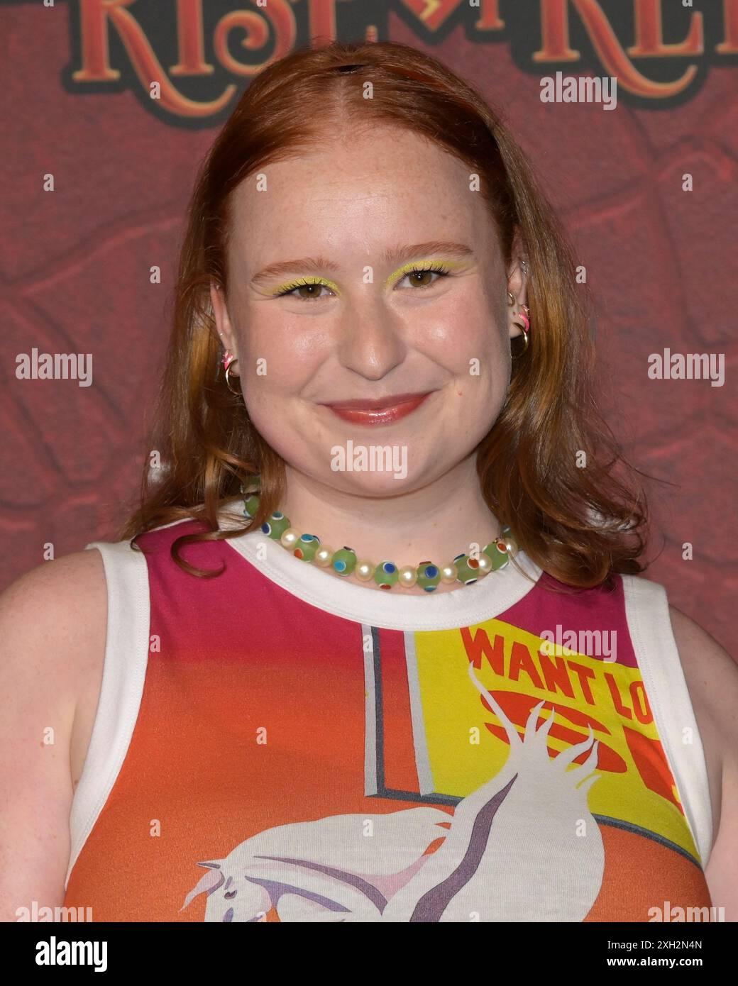 Burbank, California, USA. 10th July, 2024. Julia Lester. Disney Plus ...