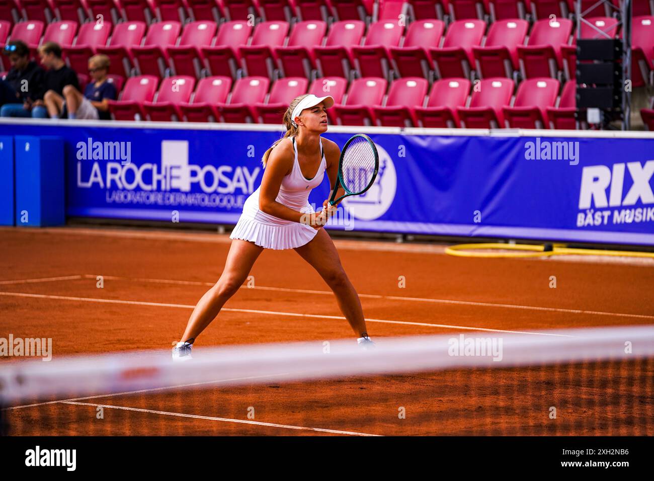 Båstad, WTA 125, Sweden, 07 11 2024, Quarter-final Linea Bajraliu ...