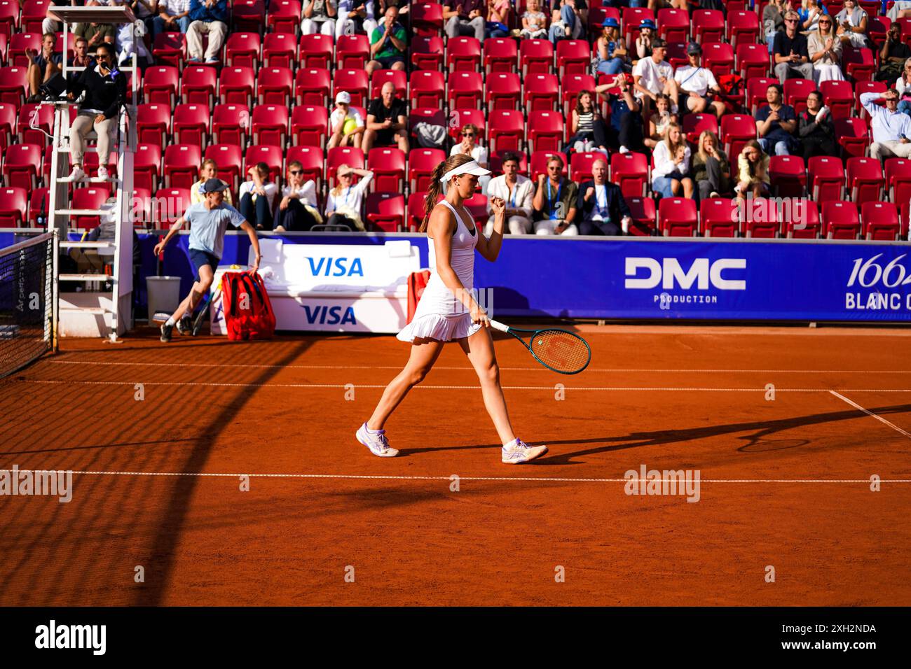 Båstad, WTA 125, Sweden, 07 11 2024, Quarter-final Linea Bajraliu ...